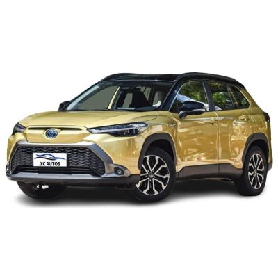 China To-yota Front Lander 2023 2.0L Hybrid SUV Leading Edition with Intelligent Dual Engine for sale