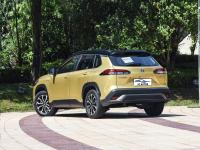 China To-yota Front Lander 2023 2.0L Hybrid SUV Leading Edition with Intelligent Dual Engine for sale