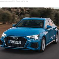 China 1-25000 Miles Mileage Audi A3 Sportback Luxury Sedan Used Petrol and Compact SUV for sale