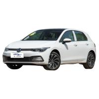 China Volkswagen Golf Compact Sedan Used Gasoline Car Petrol Vehicle with Body Structure for sale
