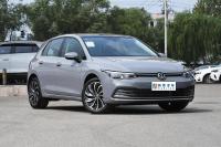 China Volkswagen Golf Compact Sedan Used Gasoline Car Petrol Vehicle with Body Structure for sale