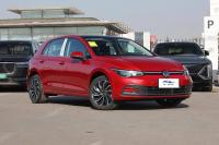China Volkswagen Golf Compact Sedan Used Gasoline Car Petrol Vehicle with Body Structure for sale
