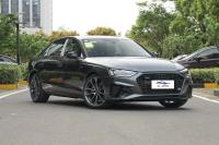 China High Speed Luxury Audi A4l Gasoline Medium Sedan Euro IV Emission Standard Used Car for sale