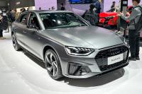 China High Speed Luxury Audi A4l Gasoline Medium Sedan Euro IV Emission Standard Used Car for sale