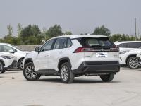 China 5-Seater SUV To-yota Wildlander 2024 Electric Car with Sunroof and 4-Wheel Drive for sale