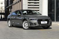 China 2023 Audi A5 2.0t White 5 Seats Used Petrol Car Euro IV Emission Standard at Affordable for sale