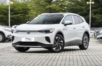 China Volkswagen ID.4 Crozz 2024 ver. PURE Limited Edition Compact SUV EV Car with ESC for sale