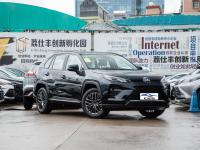 China 2024 Toyota Wildlander 2.5L 4WD Electric Vehicle with 73km Range and Panoramic Sunroof for sale