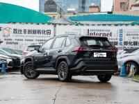 China 2024 Toyota Wildlander 2.5L 4WD Electric Vehicle with 73km Range and Panoramic Sunroof for sale