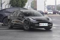 China Multi-link Rear Suspension and Electric Steering System 675km Tesla Model 3 Electric Car for sale