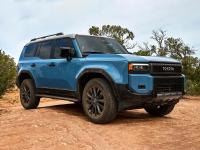 China Left or Right Drive Clean Used Toyota Land Cruiser Prado Matte Black Edition with ESC for sale