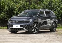 China Mileage 1-25000 Miles Midsize SUV EV Car Max speed 160 km/h ID.6 Crozz 2023 ver. PURE for sale