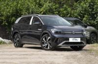 China Mileage 1-25000 Miles Midsize SUV EV Car Max speed 160 km/h ID.6 Crozz 2023 ver. PURE for sale