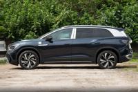 China Mileage 1-25000 Miles Midsize SUV EV Car Max speed 160 km/h ID.6 Crozz 2023 ver. PURE for sale