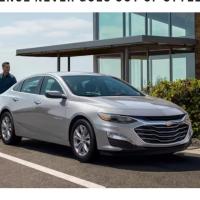 China Chevrolet Malibu XL 2023 1.5t Ruidong Edition Gasoline Car with Front 4 Rear 4 Radar for sale