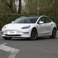 China Adult Tesla Model 3 -Made EV Cars with Maximum Torque 200-300Nm and Electric Parking Brake for sale