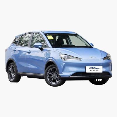 China Pure Electric Neta V 5 Seater Car with 400Km Long Endurance and Front 4 Rear 4 Radar for sale