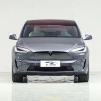 China Tesla Model X Used Electric Car with 150-200Ps Maximum Power and Front 4 Rear 4 Radar for sale