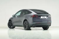 China Tesla Model X Used Electric Car with 150-200Ps Maximum Power and Front 4 Rear 4 Radar for sale