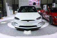 China Tesla Model X Used Electric Car with 150-200Ps Maximum Power and Front 4 Rear 4 Radar for sale