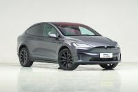 China Tesla Model X Used Electric Car with 150-200Ps Maximum Power and Front 4 Rear 4 Radar for sale