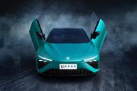 China Neta Nezha S Plus Long Battery Life Middle-Sized 1-25000 Miles Mileage Home Used Car for sale