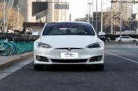 China 360° Rear Camera Left Steering Tesla Model S Electric Car 2023 Front drum+Rear drum for sale