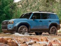 China 2024 Toyota Prado SUV Cars Accessories and Petrol Engine with Automatic Transmission for sale