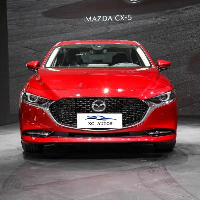 China Automatic Gasoline Car Mazda 3 Axela Compact Sedan with Electric Copilot Seat Adjustment for sale