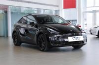 China Electric Parking Brake Tesla Model Y Used Energy Electrical Auto Car with Front 4 Rear 4 Radar for sale