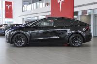China Electric Parking Brake Tesla Model Y Used Energy Electrical Auto Car with Front 4 Rear 4 Radar for sale