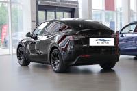 China Electric Parking Brake Tesla Model Y Used Energy Electrical Auto Car with Front 4 Rear 4 Radar for sale