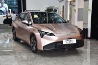 China 4 Doors 5 Seats AION Used Car Electric Car with Left Steering and Sunroof for sale