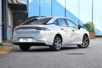 China 4 Doors 5 Seats AION Used Car Electric Car with Left Steering and Sunroof for sale