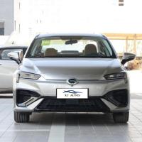 China 4 Doors 5 Seats AION Used Car Electric Car with Left Steering and Sunroof for sale