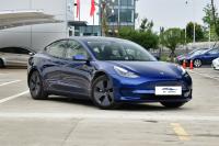 China 8 Months Old Tesla Model 3 Used Energy Electrical Auto Car with Front 4 Rear 4 Radar for sale