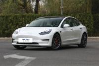 China 8 Months Old Tesla Model 3 Used Energy Electrical Auto Car with Front 4 Rear 4 Radar for sale