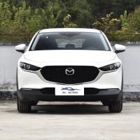 China Affordable Mazda CX30 Speed Electric SUV Car with LED Headlight and Large Wheelbase for sale
