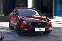 China Affordable Mazda CX30 Speed Electric SUV Car with LED Headlight and Large Wheelbase for sale