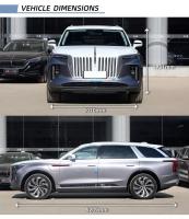 China LED Headlights and ABS 2024 Hongqi E-HS9 Electric Car for 's Latest Energy Vehicles for sale