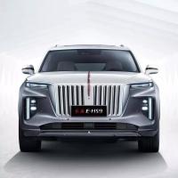 China LED Headlights and ABS 2024 Hongqi E-HS9 Electric Car for 's Latest Energy Vehicles for sale