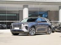 China LED Headlights and ABS 2024 Hongqi E-HS9 Electric Car for 's Latest Energy Vehicles for sale