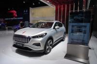 China ESC-Equipped Hongqi Ehs3 Electric Car with Euro IV Emission Standard and 407KM Range for sale