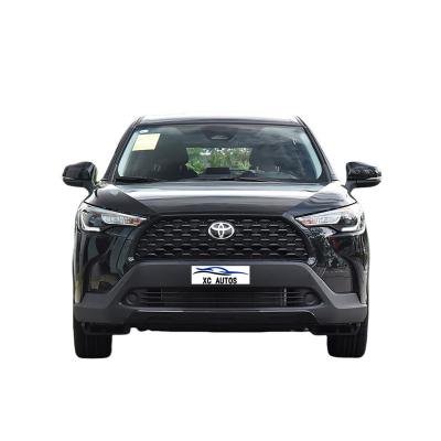 China Corolla Cross Toyota Cars 2023 2024 Suv Gasoline Car Fuel Toyota Corolla Hilux Adult for sale