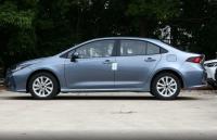 China Left Hand Drive Gasoline Car Corolla Hybrid Sedan Used Second Hand Cars Toyota Corolla for sale