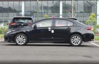 China Left Hand Drive Gasoline Car Corolla Hybrid Sedan Used Second Hand Cars Toyota Corolla for sale