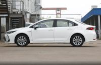 China Left Hand Drive Gasoline Car Corolla Hybrid Sedan Used Second Hand Cars Toyota Corolla for sale