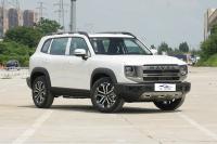 China 2023 Petrol Vehicle Haval Dargo Car SUV 2.0T DCT with LED Headlight Left Steering for sale