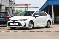 China ESC Electronic Stability Control System Equipped FWD Toyota Corolla 2024 Gas Vehicle for sale
