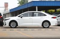 China ESC Electronic Stability Control System Equipped FWD Toyota Corolla 2024 Gas Vehicle for sale